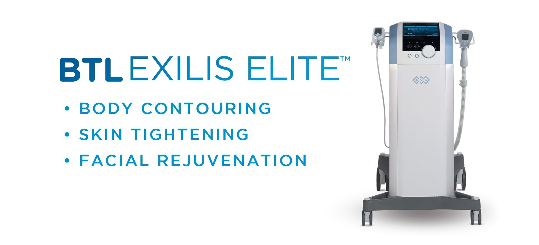 BTL Exilis Elite Fat Reduction, Skin Tightening in Singapore