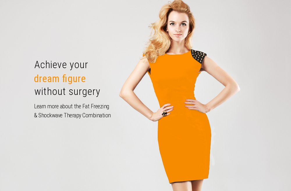 Fat Reduction with Freezing & Shockwave Therapy in Singapore