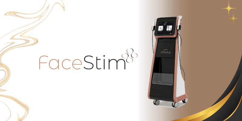 Facial sculpting with FACESTIM® I Facial Muscle Stimulation
