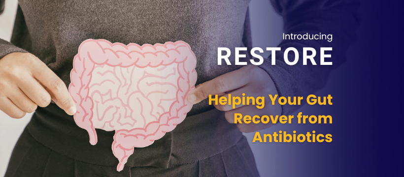 RESTORE Probiotic Solution - Enhancing Gut Health